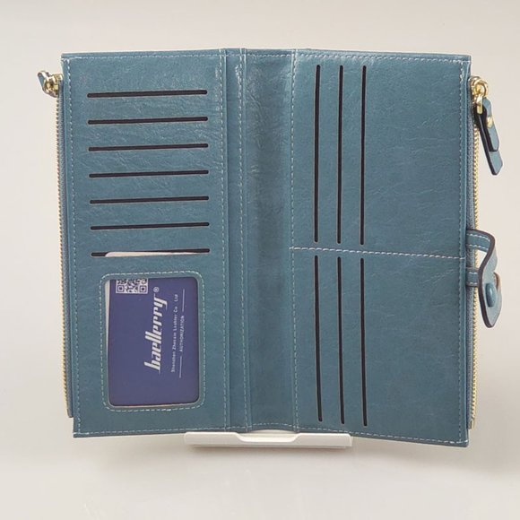 Bags | Womens Bifold Phone Wallet Cards Organizer | Poshmark
